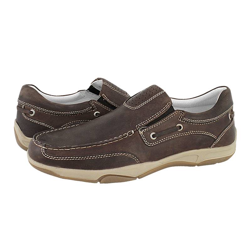 Stranden - Freemood Men's shoes made of leather - Gianna Kazakou Online
