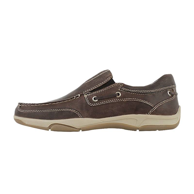 Stranden - Freemood Men's shoes made of leather - Gianna Kazakou Online