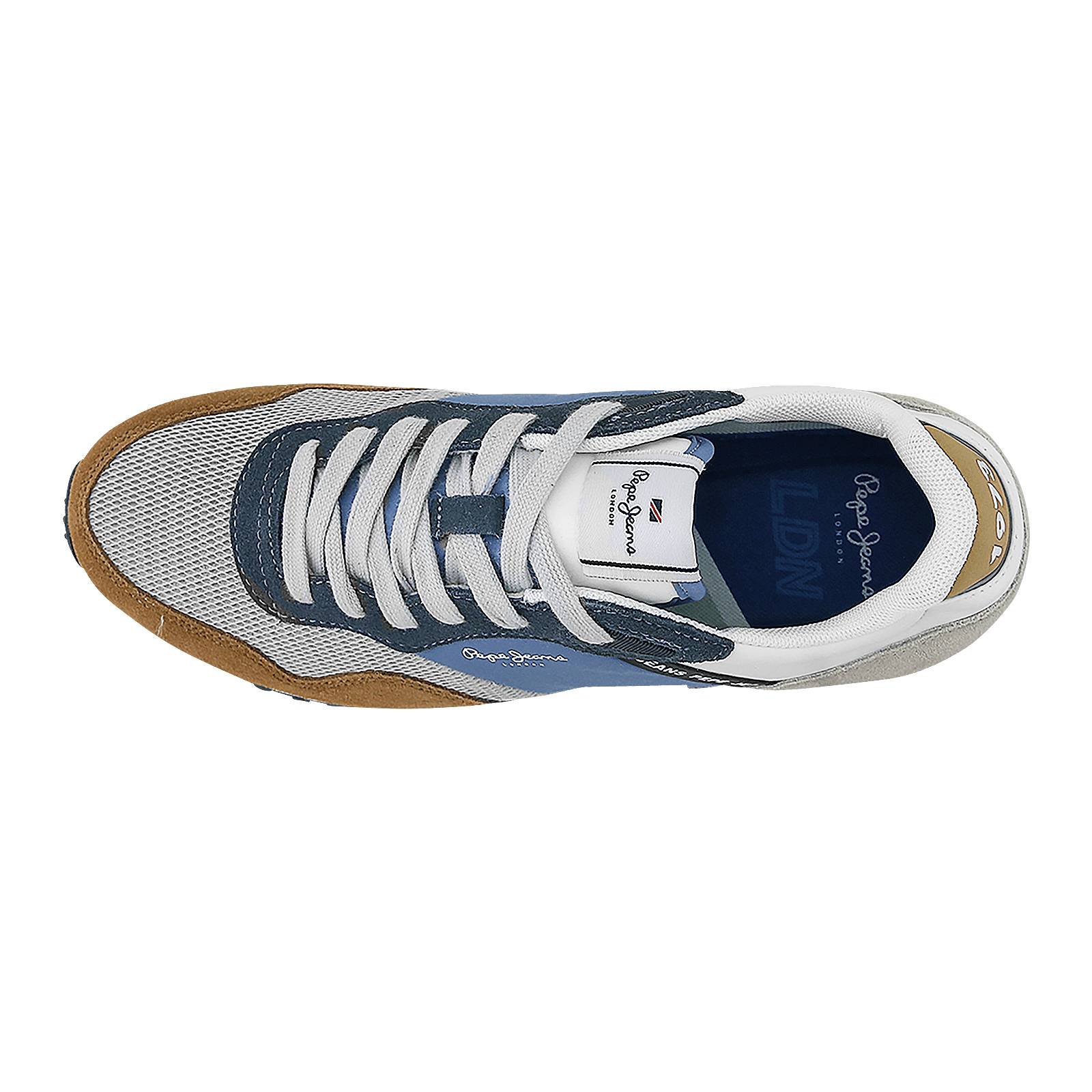 London One M - Pepe Jeans Men's casual shoes made of fabric London One M - Pepe Jeans Men's casual shoes made of fabric